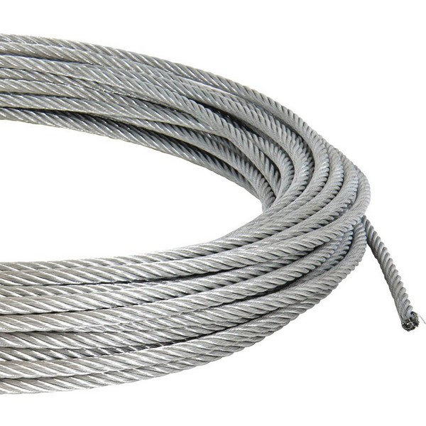 3/4 CABLE 6X26 WR PLAIN - Bolt & Screw Supply, Inc.